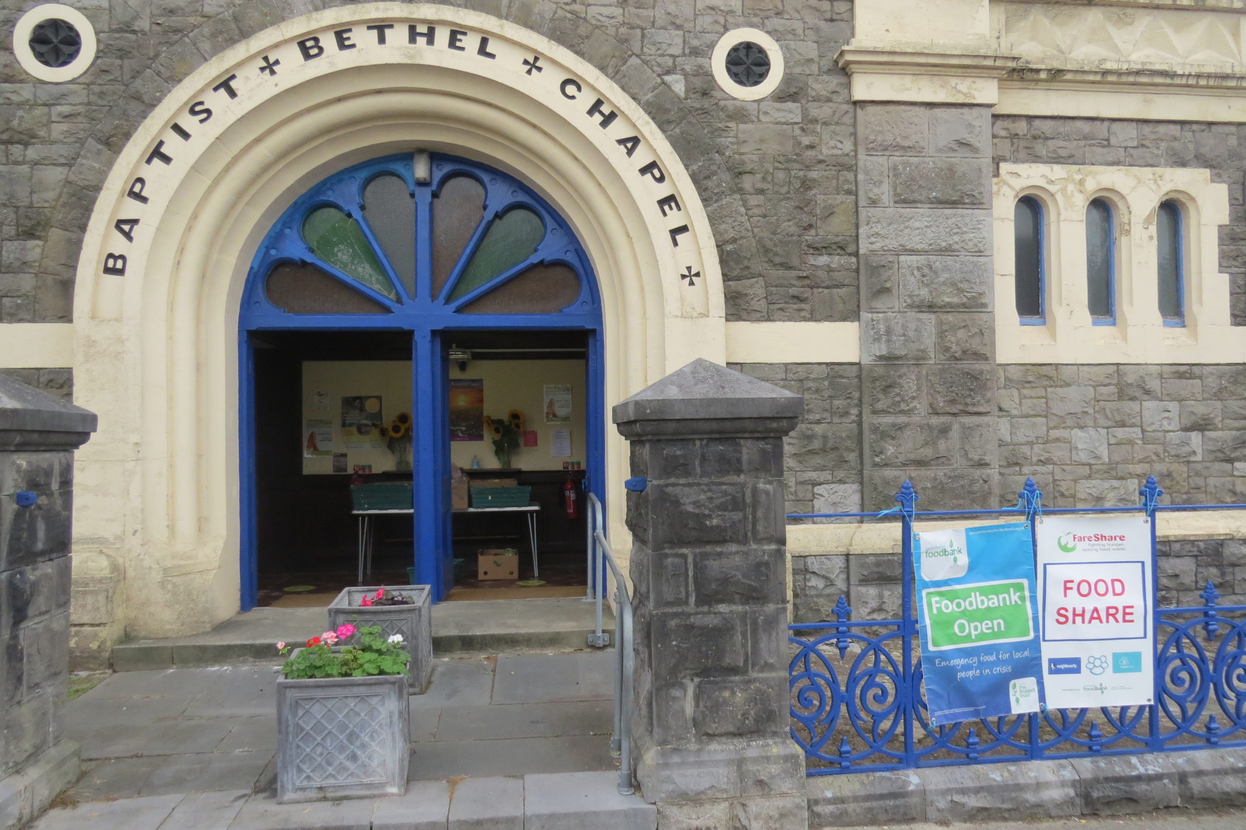 Ffrwyth Gweddi - The Baptist Union of Wales