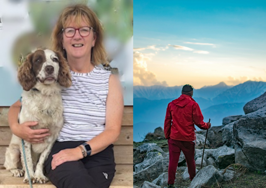 Llinos' WALK! Story - The Baptist Union of Wales